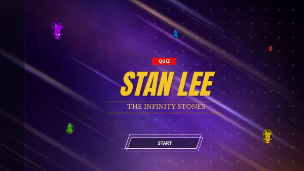 QUIZ Stan Lee | Genially