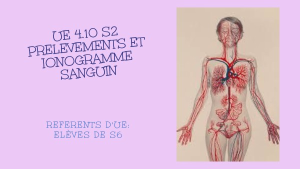 UE 4.10 S2 Présentation UE