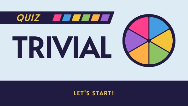 QUIZ TRIVIAL II | Genially