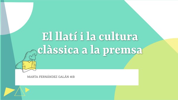 Marta Fernández- treball final llatí | Genially