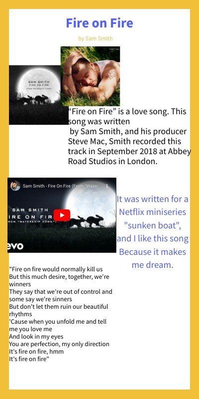 fire on fire | Genially