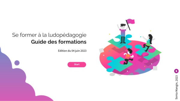 Guide des formations en ludopédagogie | Genially