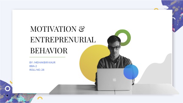 Motivation and EB | Genially