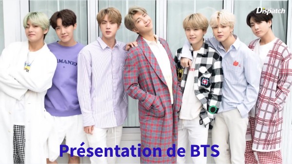 présentation BTS | Genially