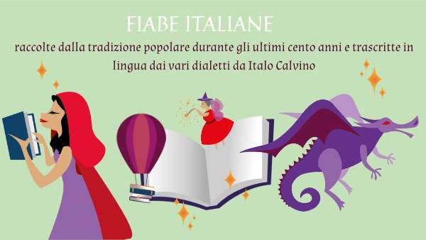 Le fiabe italiane | Genially
