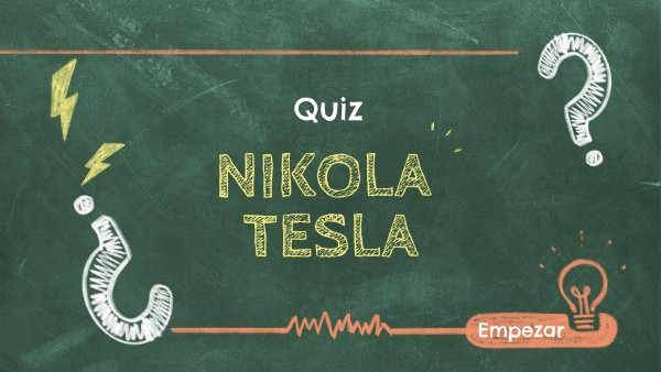 QUIZ NIKOLA TESLA