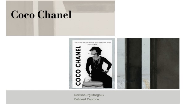 coco chanel | Genially