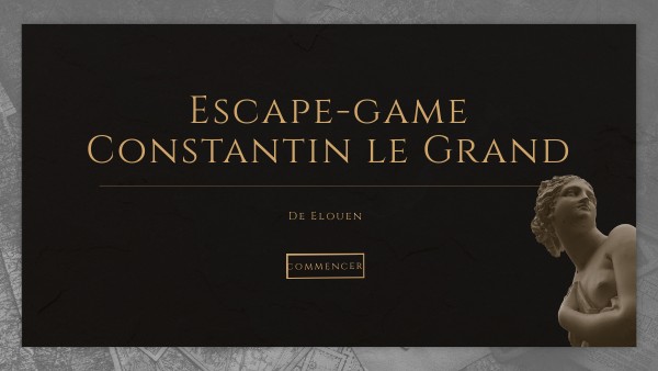 Escape Game Constantin