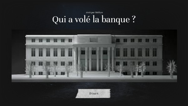 Qui a volé la banque