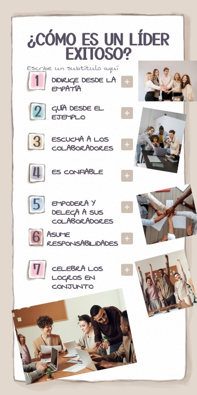 ¿Cómo ser un lider exitoso? | Genially