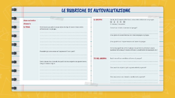 Rubriche di autovalutazione