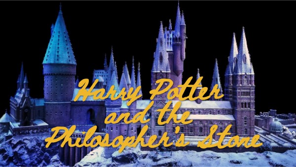 Harry Potter and the Philosopher's Stone | Genially