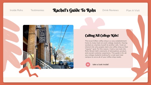 rohs st cafe multimodal guide | Genially