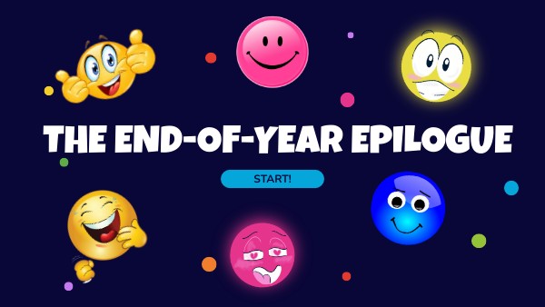 End of the Year | Genially