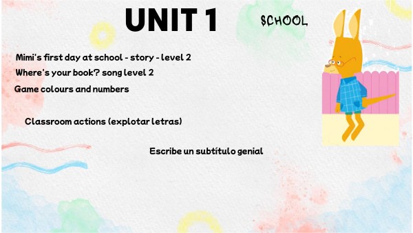 5 años UNITS | Genially
