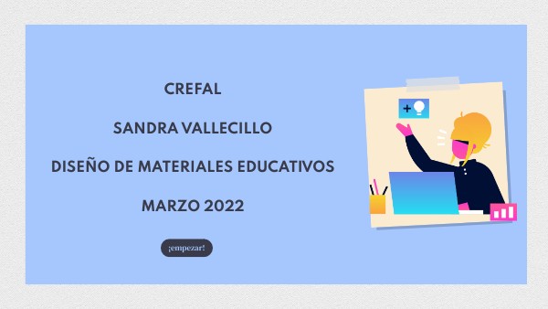 CREFAL Proyecto final | Genially