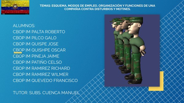 VIDEO PRESENTACIÓN TAREA CAPITULO IV | Genially