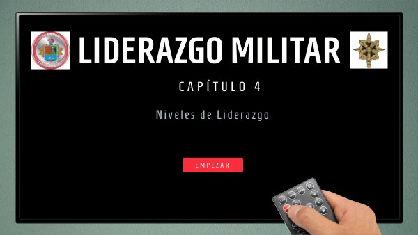 LIDERAZGO MILITAR T.4 | Genially