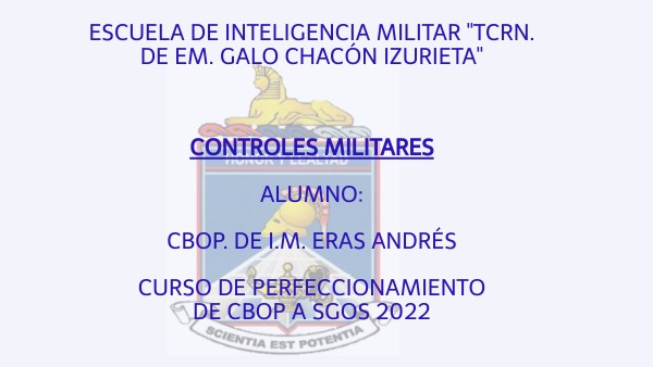 TAREA 2 CBOP. ERAS ANDRES | Genially