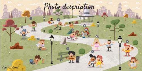 Photo Description | Genially