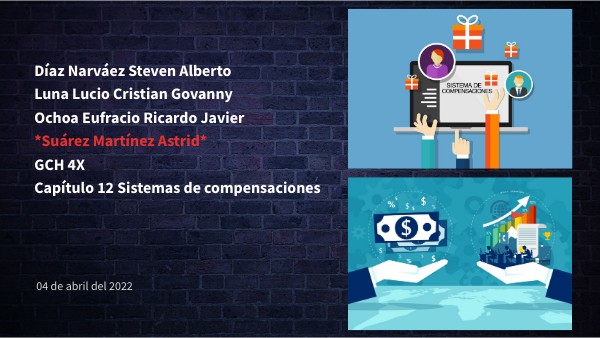 CAPÍTULO 12 SISTEMAS DE COMPENSACIONES | Genially