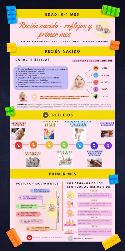 Recién nacido y primer mes | Genially