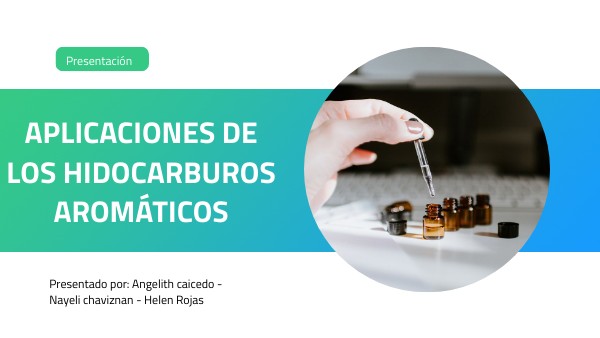 PRESENTACIÓN aromáticos | Genially