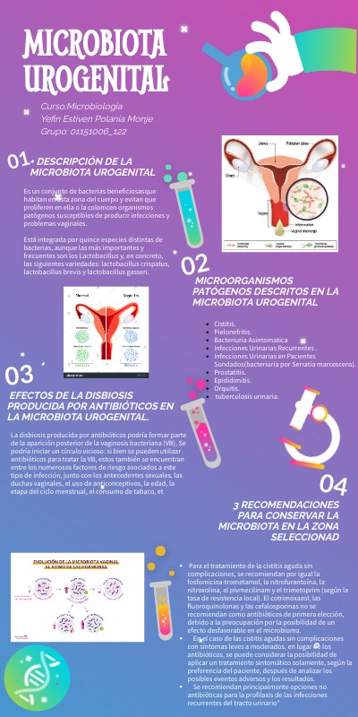 MICROBIOTA UROGENITAL | Genially