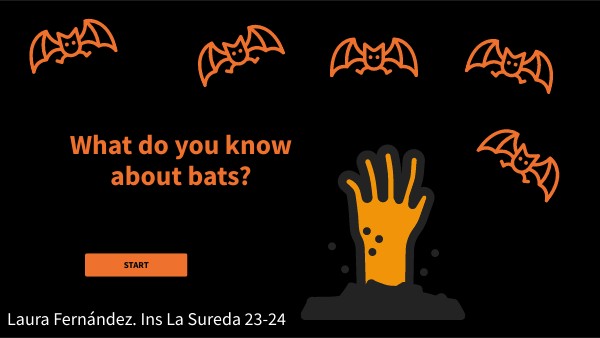 BATS QUIZZ | Genially