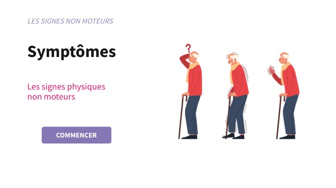 Les signes non moteurs - Les signes physiques non moteurs