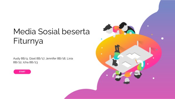 Medsos beserta fiturnya | Genially