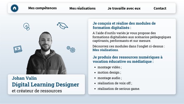 Portfolio Johan Valin