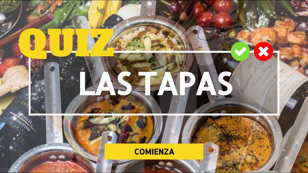 QUIZ TAPAS