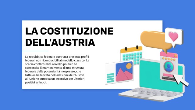 LA COSTITUZIONE IN AUSTRIA | Genially