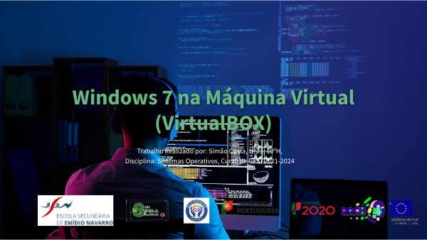 Windows 7 na Máquina Virtual | Genially