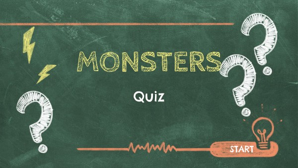 QUIZ MONSTERS