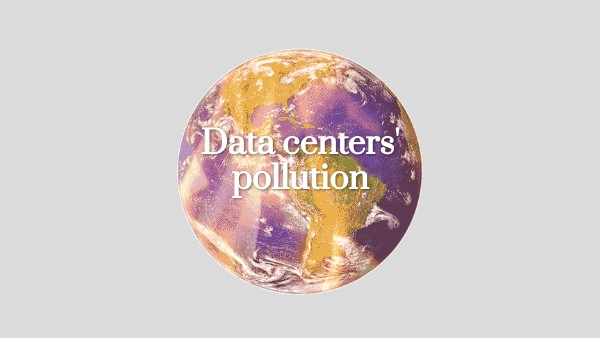 Data centers' pollution | Genially