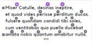 prima parte Carme VIII | Genially