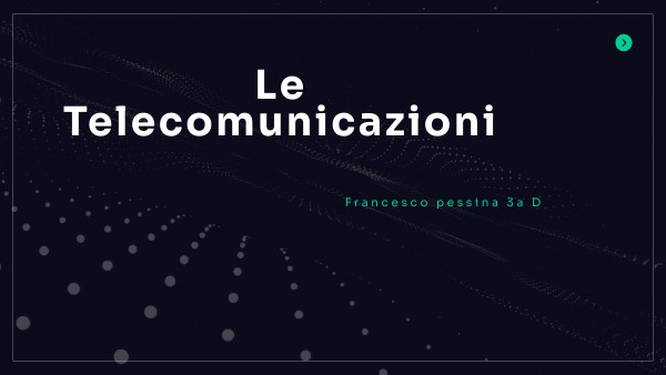 Le telecomunicazioni