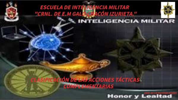 CONDUCCIÓN MILITAR | Genially