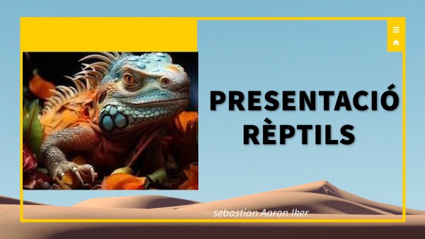 PRESENTACIÓN ANIMALES