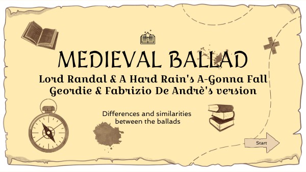 Medieval Ballad | Genially