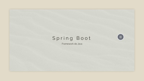 Spring boot