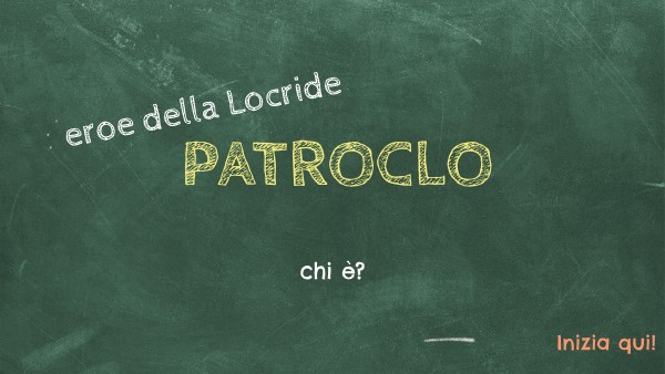 PATROCLO | Genially