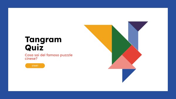 cosa so del Tangram | Genially