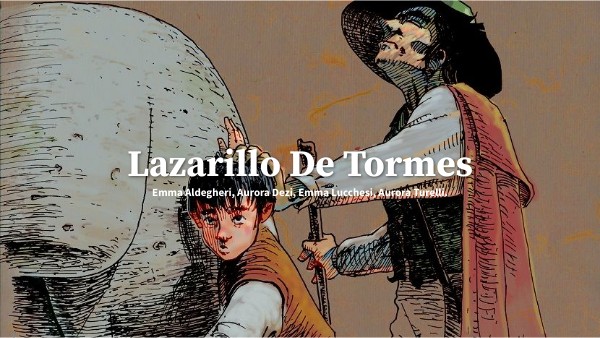El lazarillo de tormes