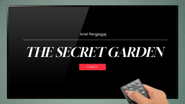 The secret garden Ariel Pergjegjaj