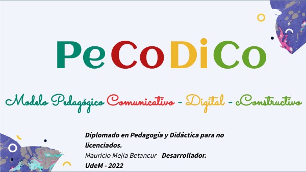 Modelo PeCoDiCo | Genially