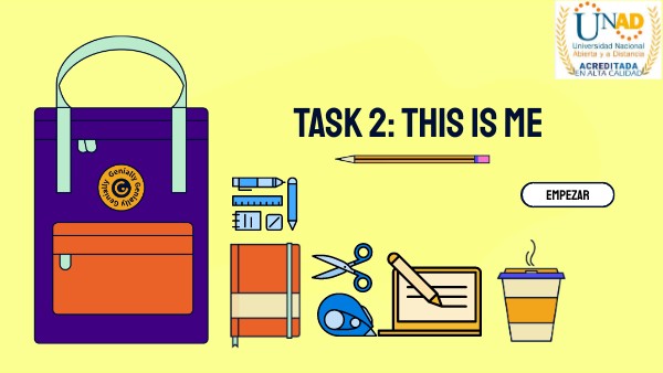 Task 2- This is me. | Genially