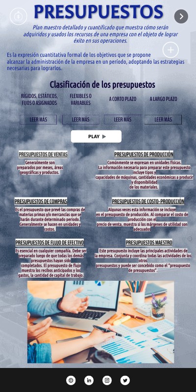 INFOGRAFIA PRESUPUESTO | Genially